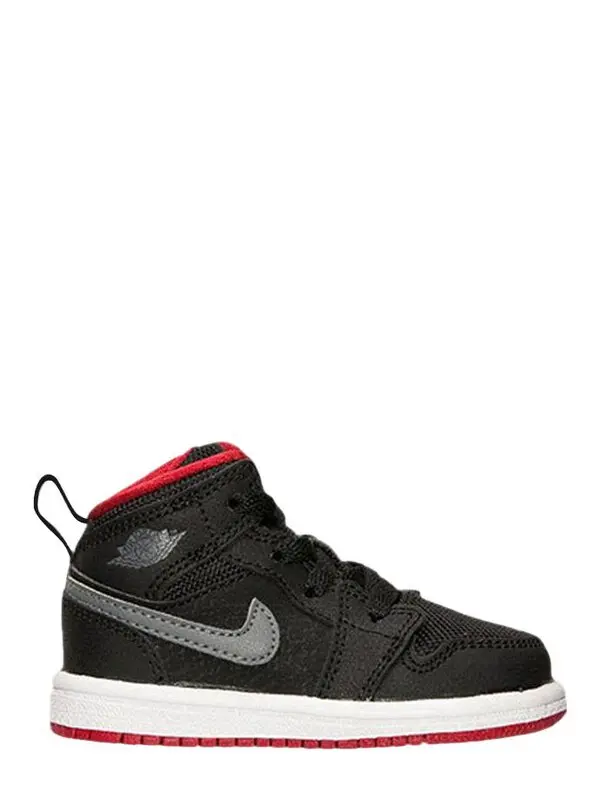 JORDAN 1 Mid Td Sneakers - Black