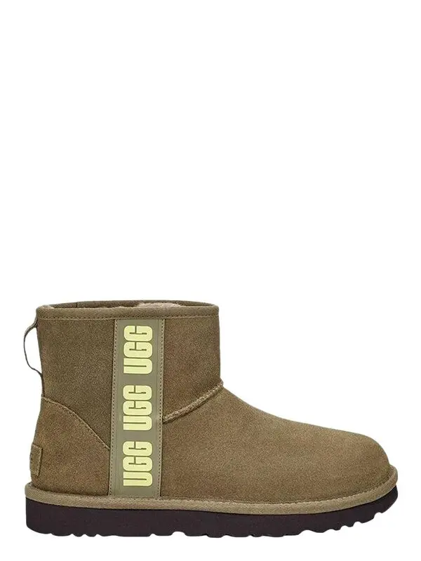 UGG Classic Mini Side Logo - Green
