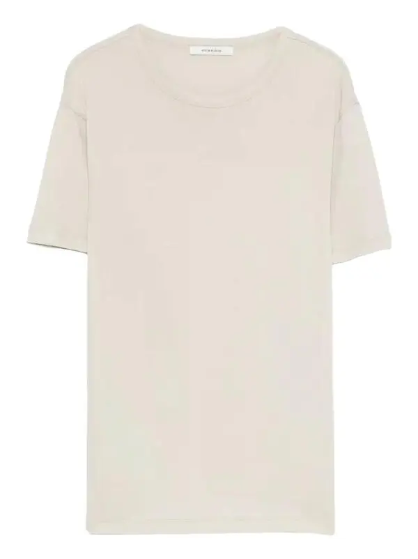 ENTIRE STUDIOS Short-sleeve Crew Neck T-shirt - Neutrals