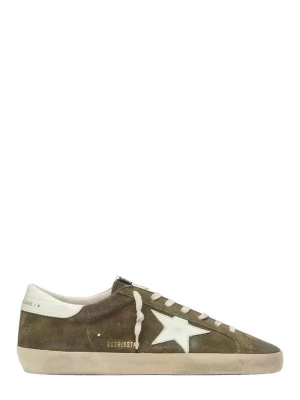 GOLDEN GOOSE Super-star Sneakers - Green
