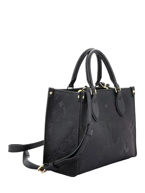 LOUIS VUITTON Onthego Tote Monogram Empreinte Giant Pm - Black