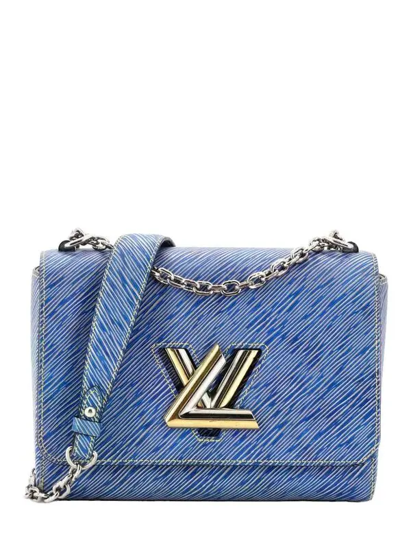 LOUIS VUITTON Twist Mm Crossbody Bag - Blue
