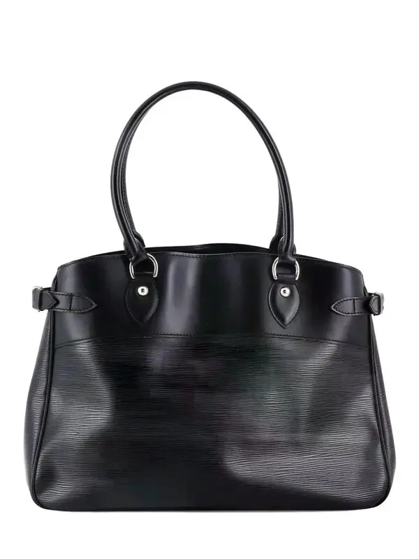 LOUIS VUITTON Passy Gm Tote Bag Epi Leather - Black