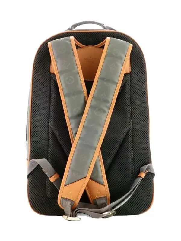 LOUIS VUITTON Limited Edition Titanium Monogram Canvas Gm Backpack - Grey