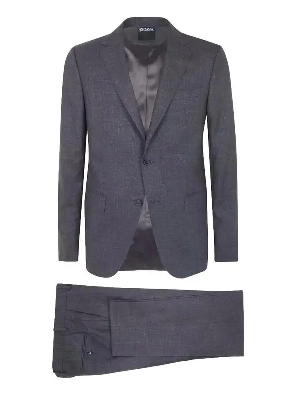 Zegna Tailored-design Suits - Grey