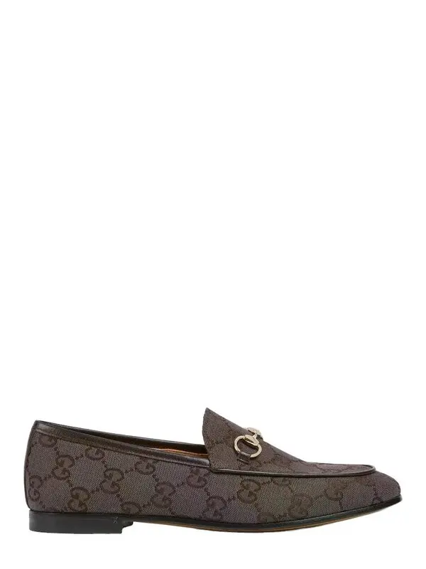 Gucci Jordaan Loafers - Brown