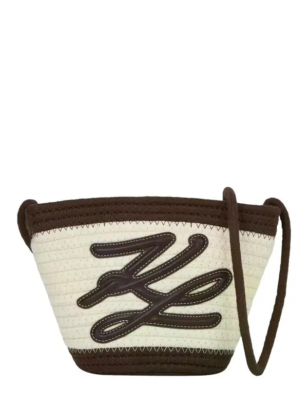Karl Lagerfeld K/autograph Small Tote Bag - Neutrals