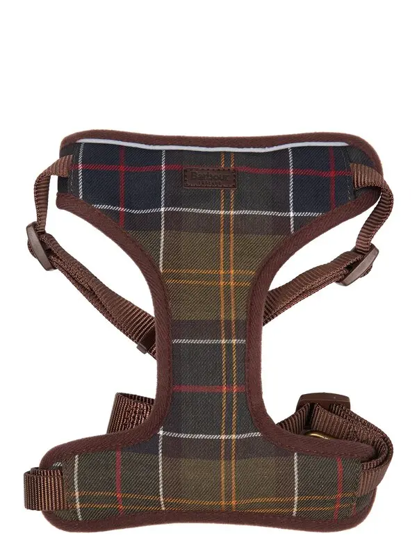 Barbour Travel And Exercise Dog Harness - Brown