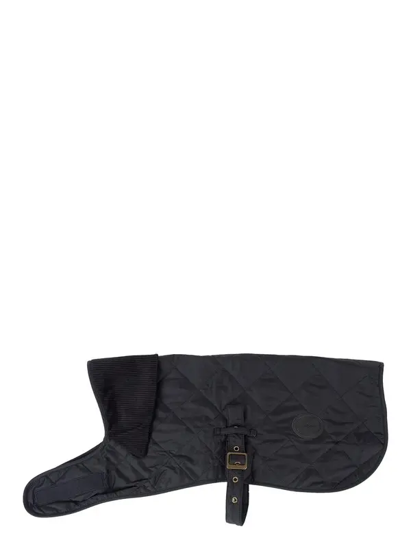 Barbour Quilted Dog Coat - Black