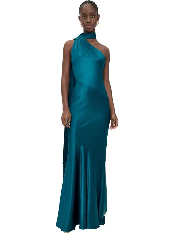 Retrofete Kelsa Dress - Teal