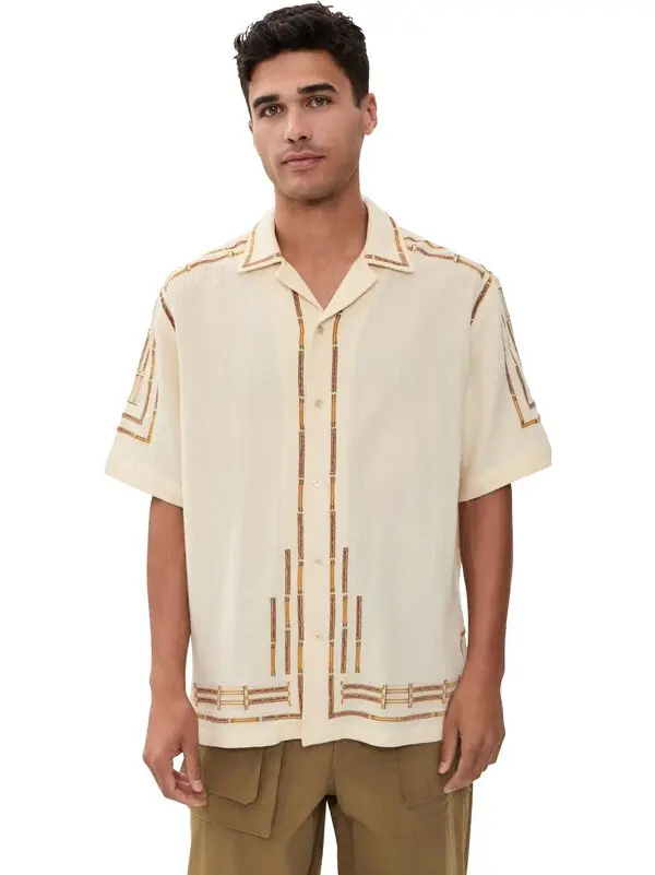Isabel Marant Étoile Zao Shirt - Ecru