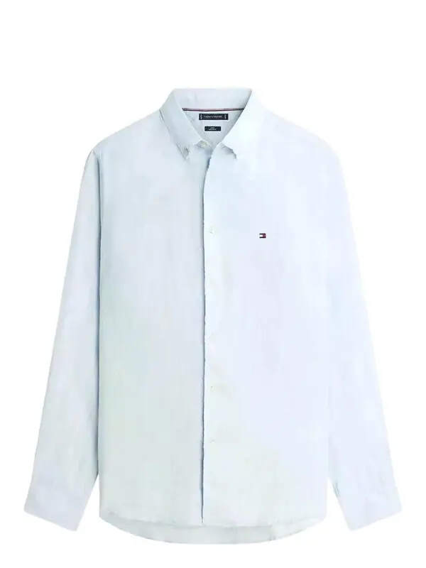 Tommy Hilfiger Logo Shirt - Blue
