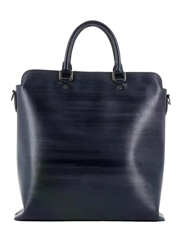 LOUIS VUITTON Brooks Epi Leather Tote Bag - Blue