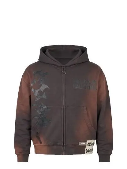 DUAA Cave Stone Hoodie - Brown