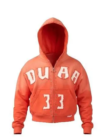 DUAA Master Hoodie - Orange
