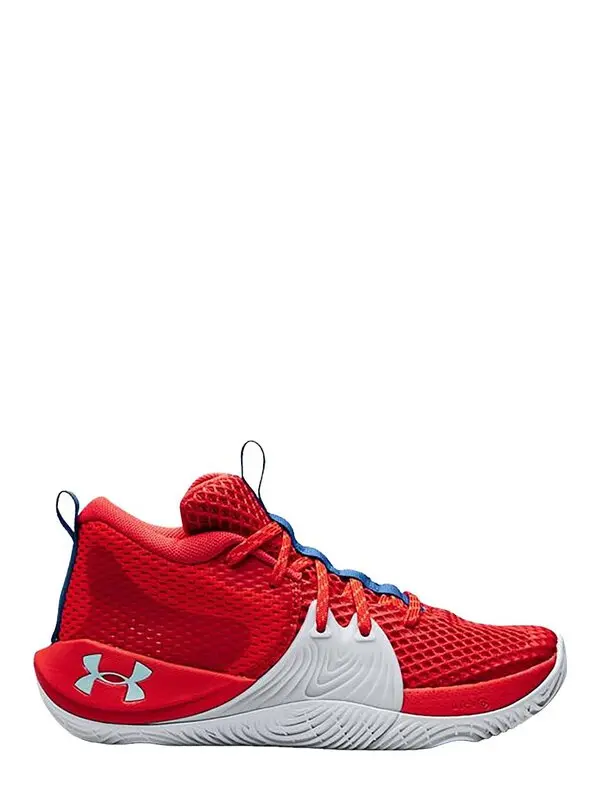 Under Armour Embiid One Sneakers - Versa Red/halo Gray