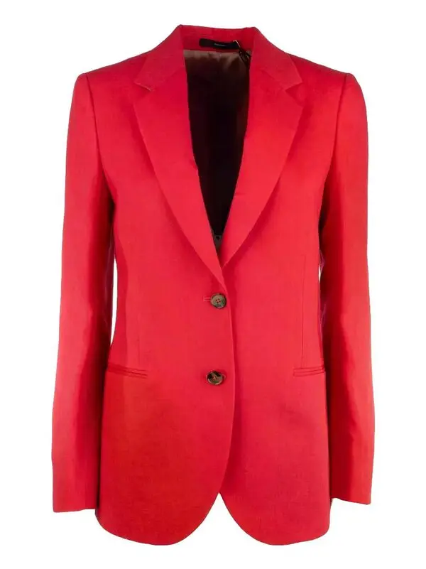 Paul Smith Button Jacket - Red