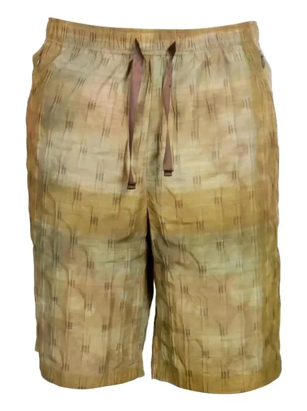 Needles Printed Bermuda Shorts - Neutrals