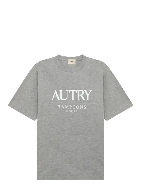 AUTRY Logo T-shirt - Grey