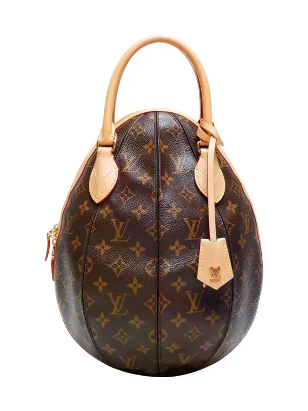 LOUIS VUITTON Monogram Handbag - Brown