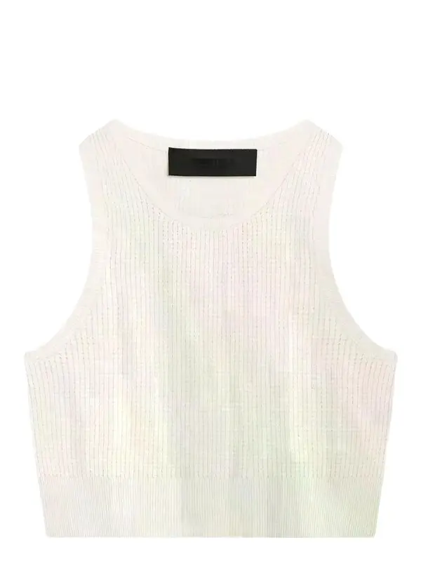 Fear Of God Textured Tank Top - Neutrals