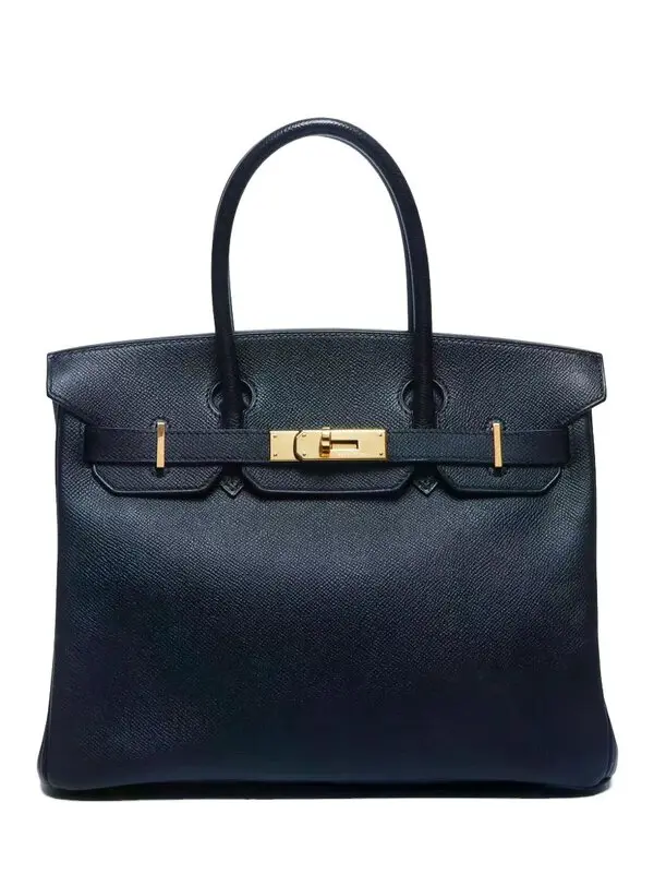 Hermès 2006 Birkin 20 Handbag - Black