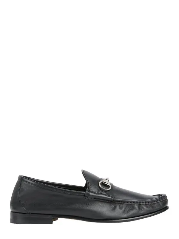 Gucci Horsebit Leather Loafer - Black