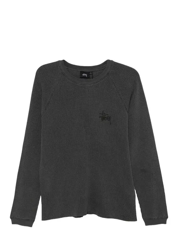 StÜssy Crew-neck T-shirt - Grey