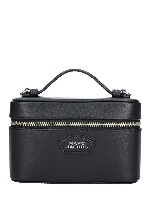 Marc Jacobs Vanity Shoulder Bag - Black
