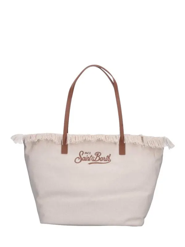 MC2 SAINT BARTH City Large Tote - Beige