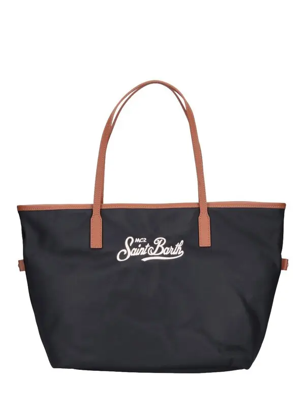 MC2 SAINT BARTH City Large Tote - Black