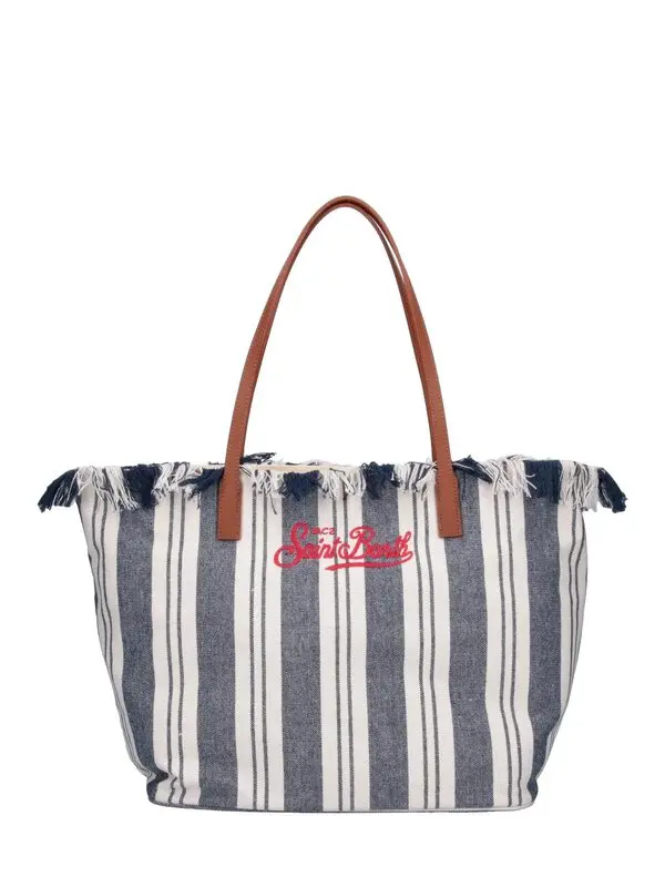 MC2 SAINT BARTH Large "city" Tote - Multi