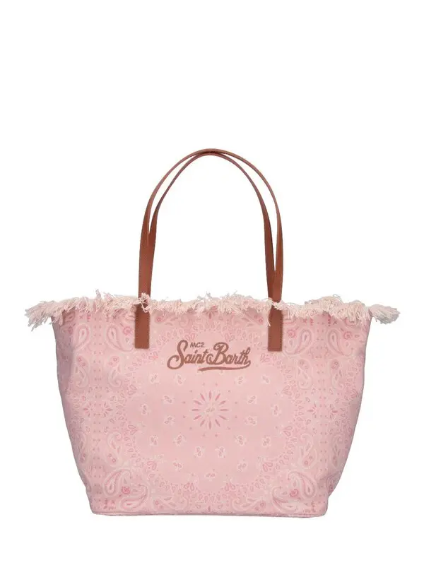 MC2 SAINT BARTH City Large Tote - Pink
