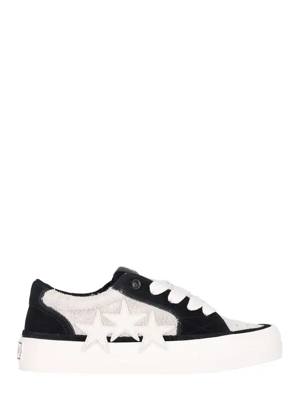 Amiri Sunset Skate Low-top Sneakers - Black