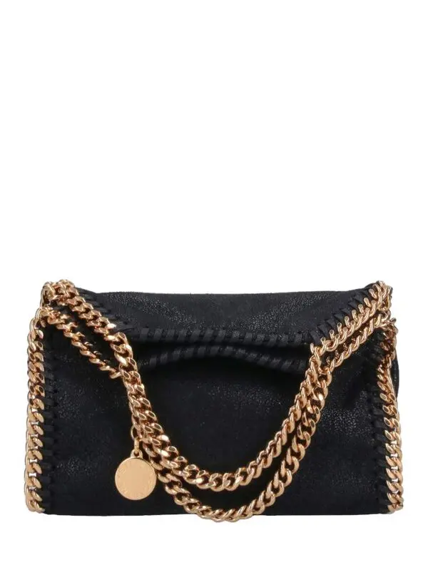 Stella McCartney Falabella Micro Bag - Black
