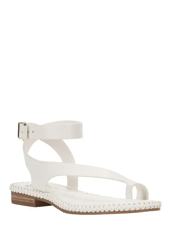 Vince Camuto Libahs Ankle Strap Sandal - Bianco