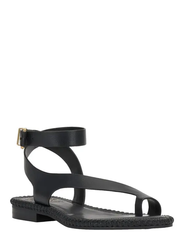 Vince Camuto Libahs Ankle Strap Sandal - Black