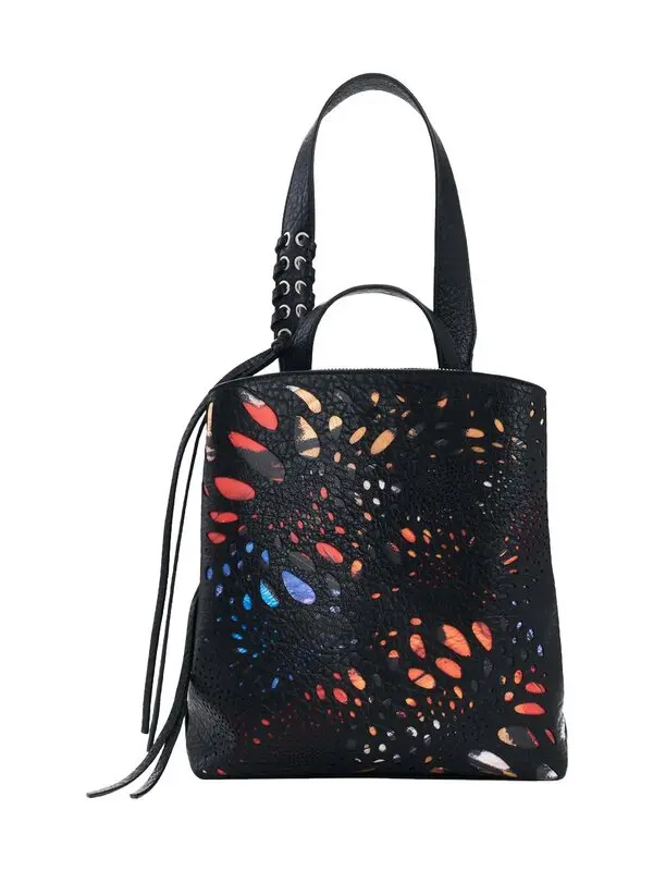 Desigual Butterfly Convertible Backpack - Black