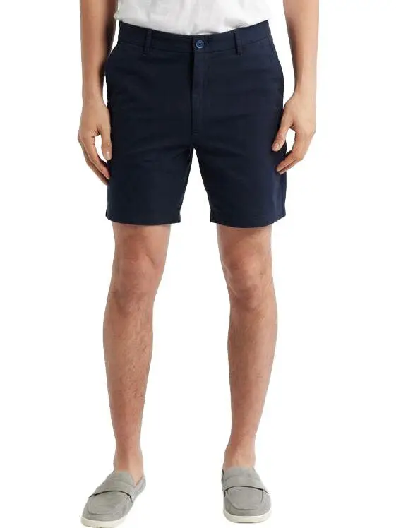 BOSS Kane Straight Leg Shorts - Dark Blue