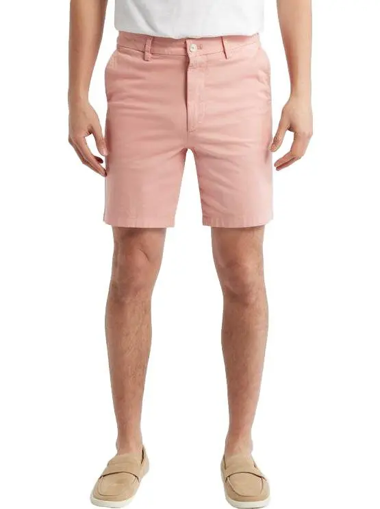 BOSS Kane Straight Leg Shorts - Light Pastel/pink