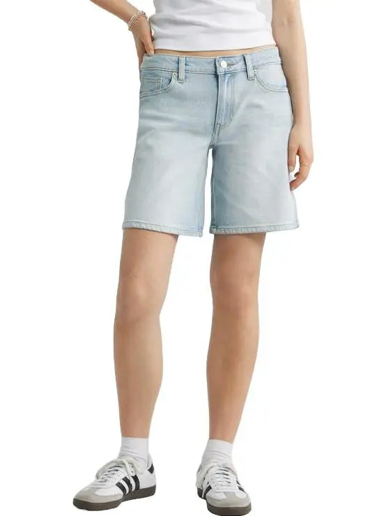 Bp. Low Rise Baggy Jort Shorts - Spring Wash