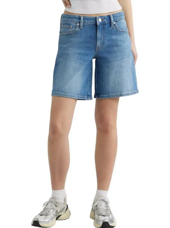 Bp. Low Rise Baggy Jort Shorts - Western Wash
