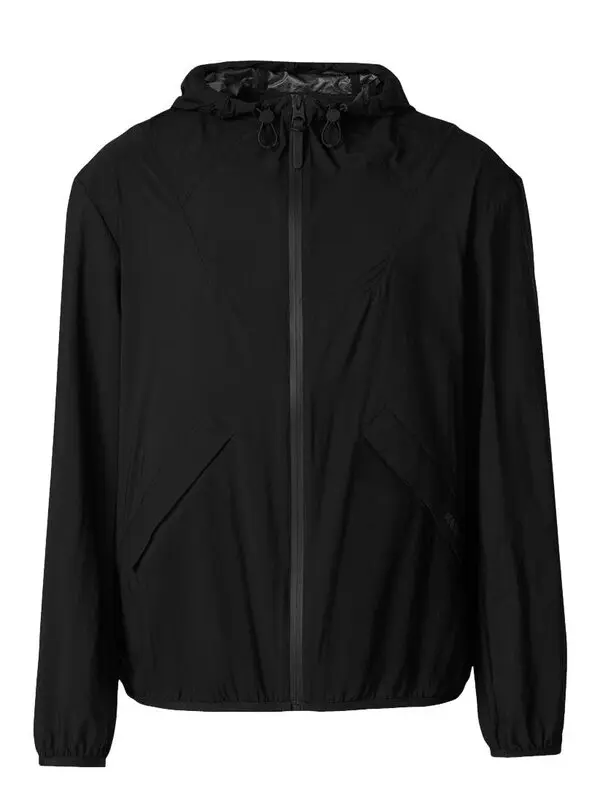 Mackage Reid-sc Packable Rain Jacket - Black
