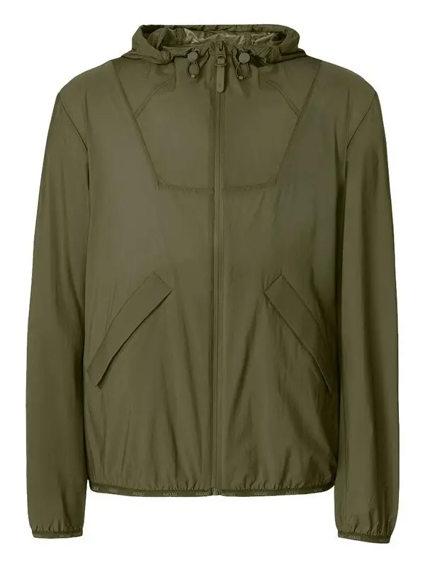 Mackage Reid-sc Packable Rain Jacket - Light Military