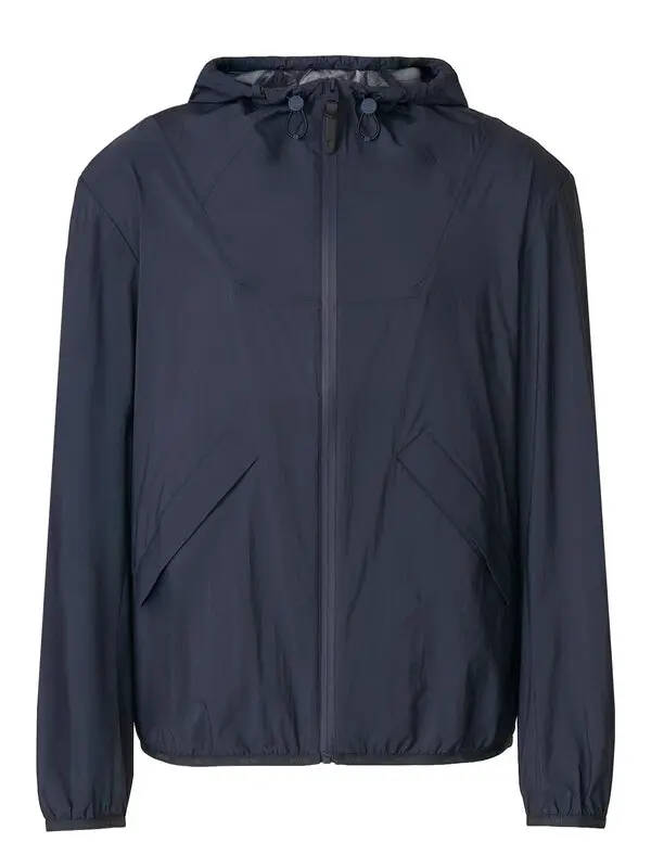 Mackage Reid-sc Packable Rain Jacket - Navy