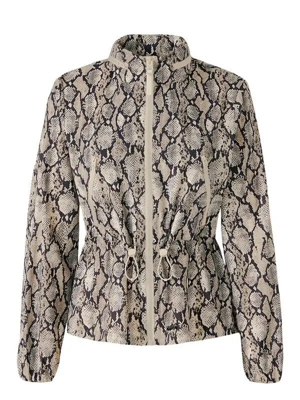 Mackage Lightweight Rain Jacket - Taupe Snake