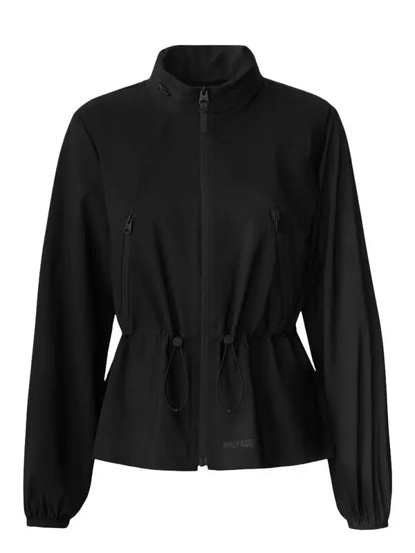 Mackage Lightweight Rain Jacket - Black