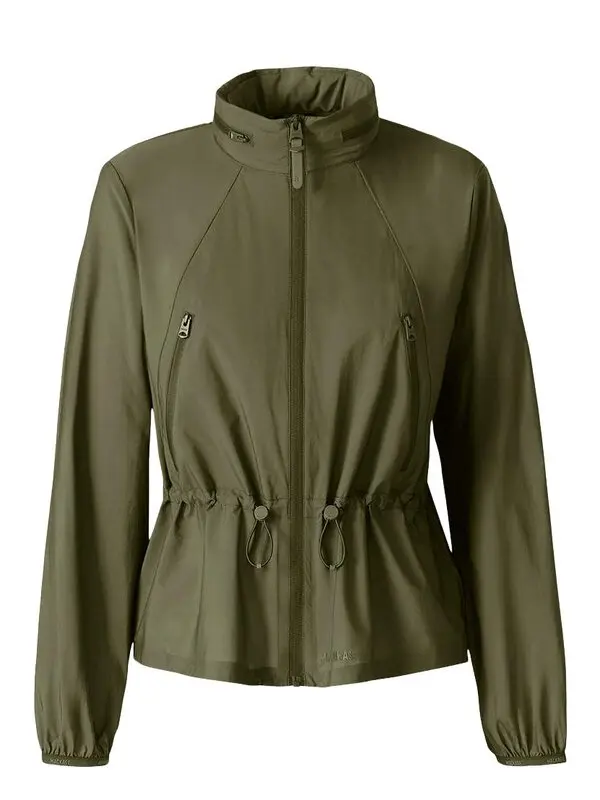 Mackage Lightweight Rain Jacket - Light Military