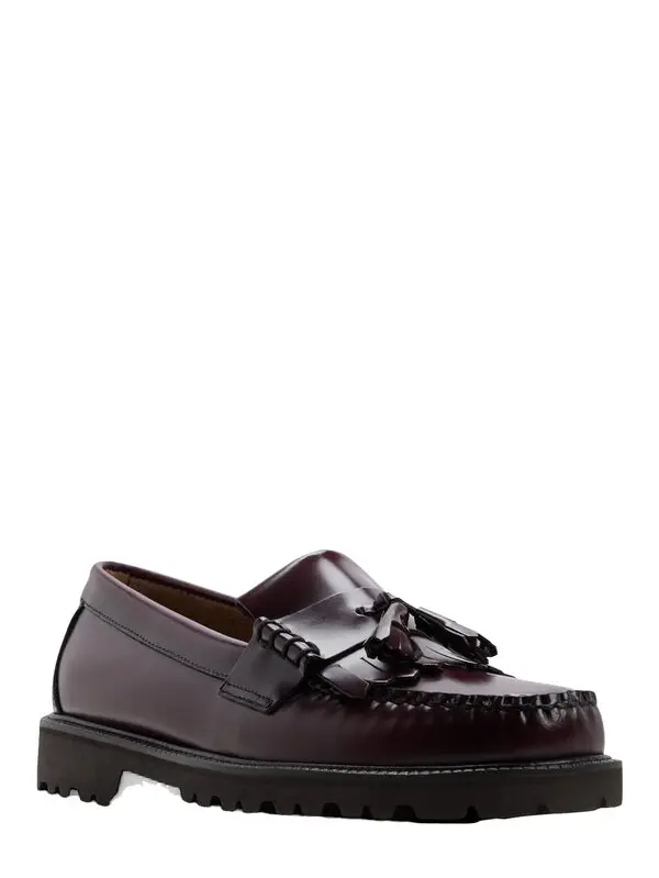 G.H.BASS Layton Leather Penny Loafer - Wine