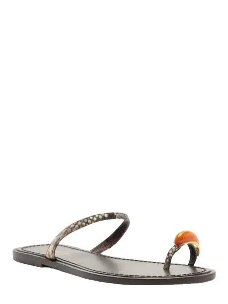 AREZZO Sophie Slide Sandal - Osso